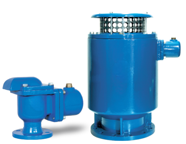 Double Chamber - Triple Function Air Valve - YTM Material Supply